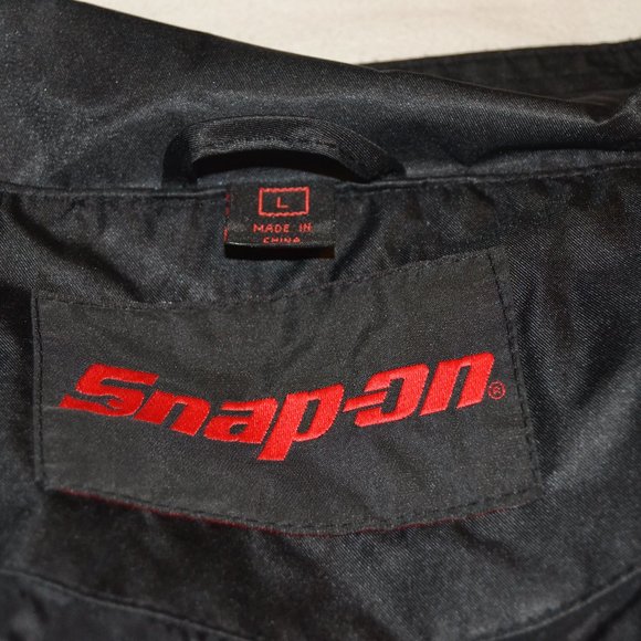 Snap-On | Jackets & Coats | Mens Snapon Tools 95th Anniversary Jacket ...
